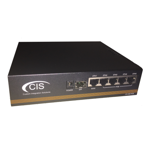 CIS 4 Port Gigabit POE Router | Product Solutions Group
